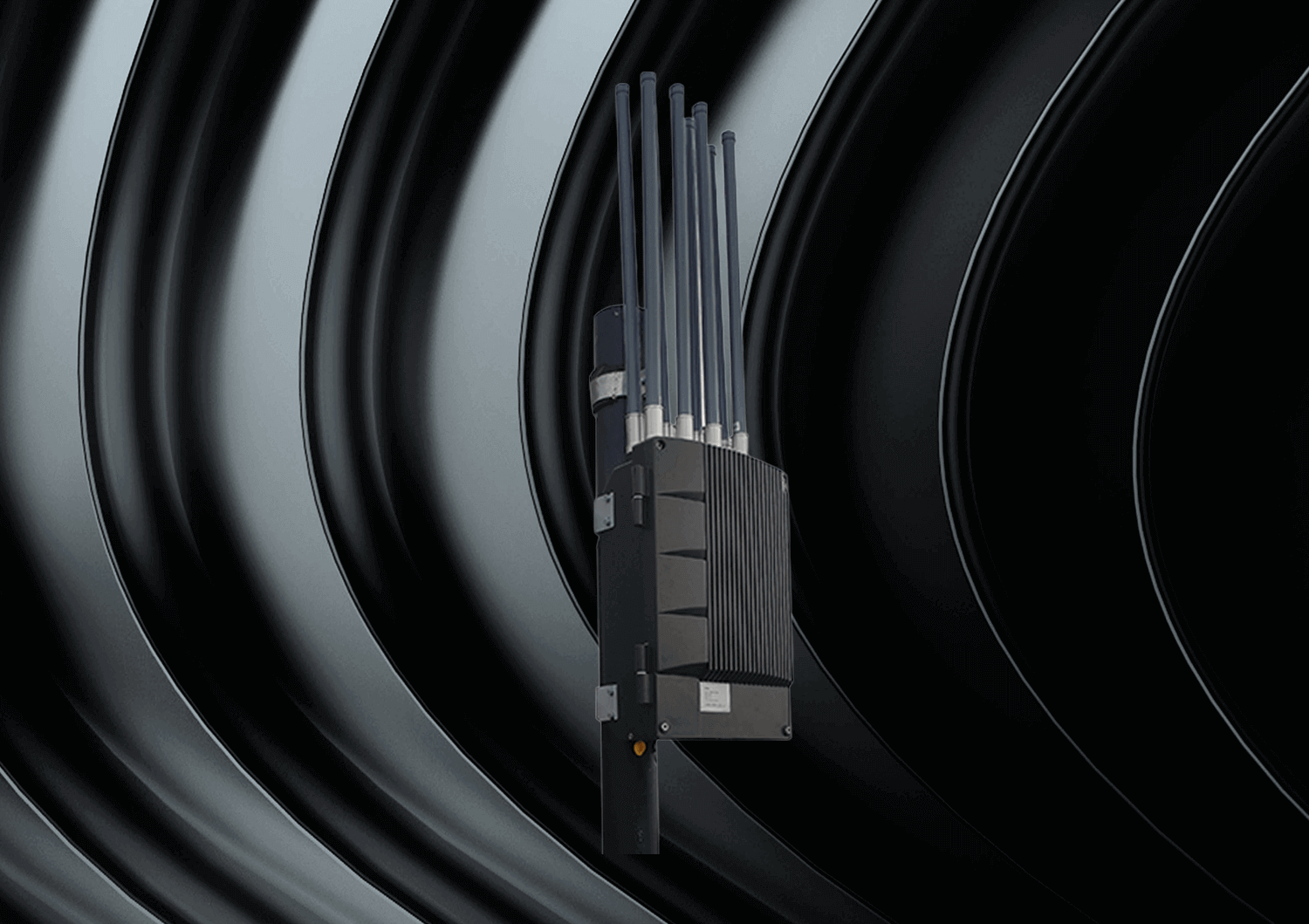 Wireless Narrowband Anti-Drone Directional Jammer J01B - ADT